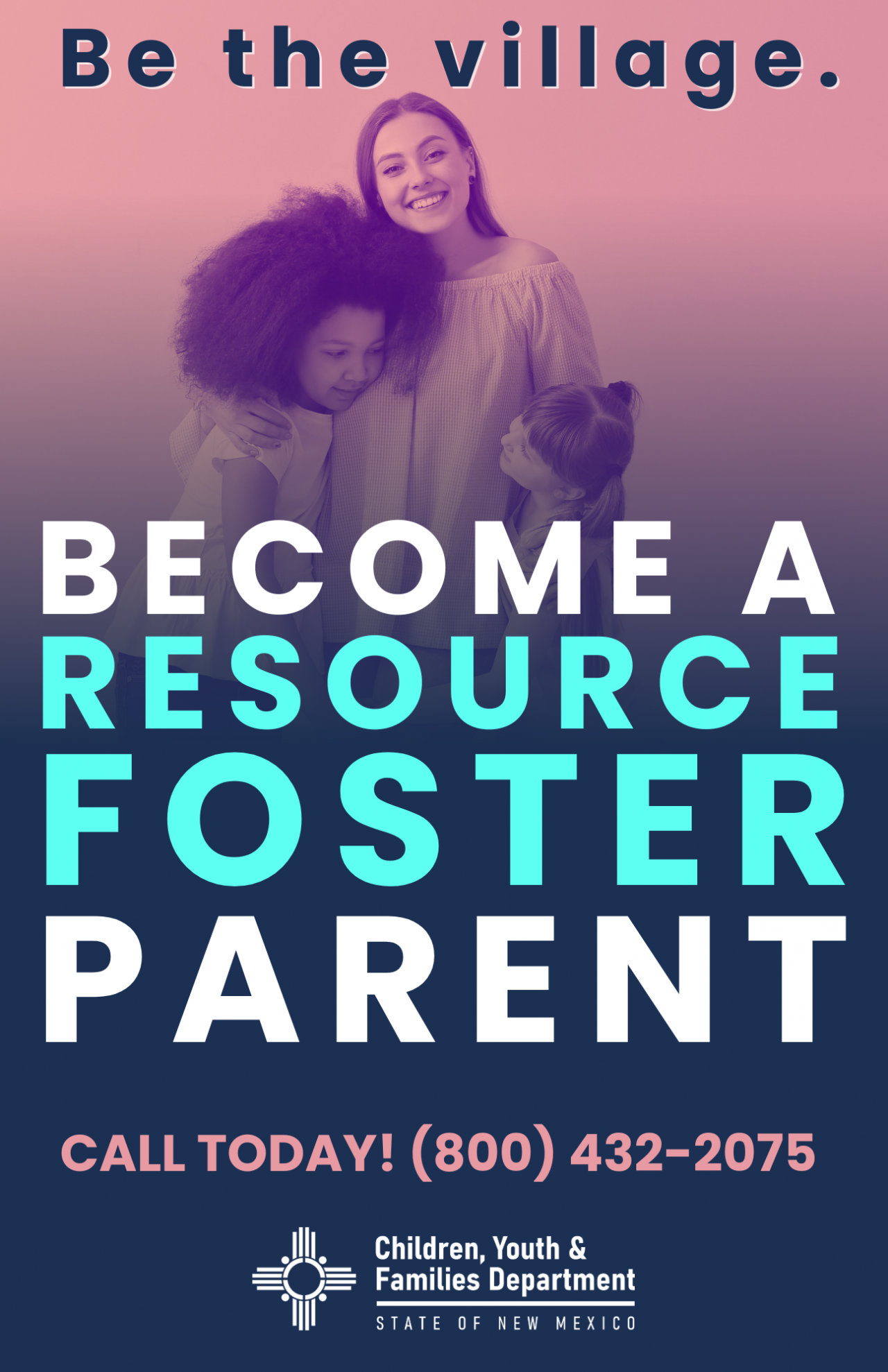 NM-CYFD | Become a Foster Parent