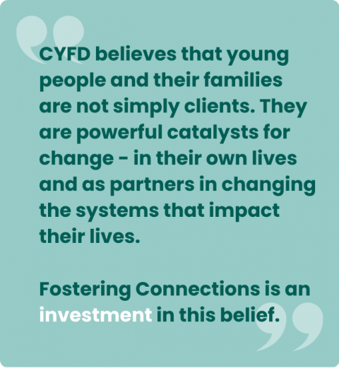 Fostering Connections - CYFD Foster